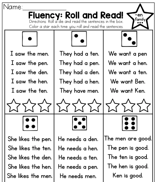 12套自然拼读CVC单词家族组合练习册，帮助孩子轻松掌握CVC单词！ - 哔哩哔哩