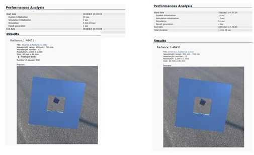 技术分享 |领略Ansys Speos 2023 GPU无与伦比的提速体验 - 哔哩哔哩