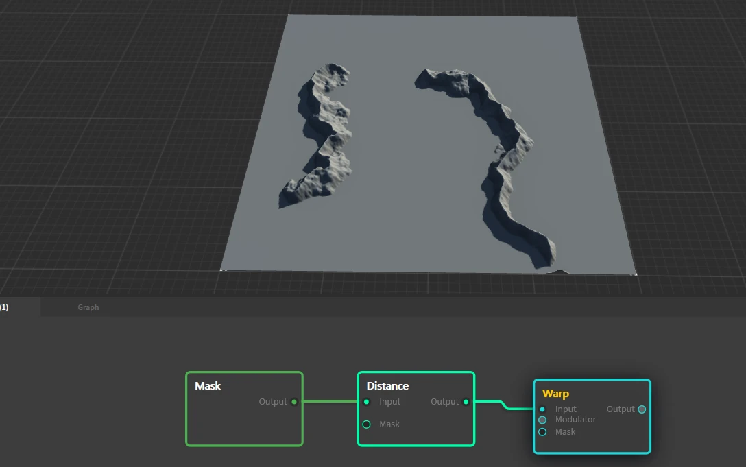 在Gaea新版本中使用Draw节点 - 哔哩哔哩
