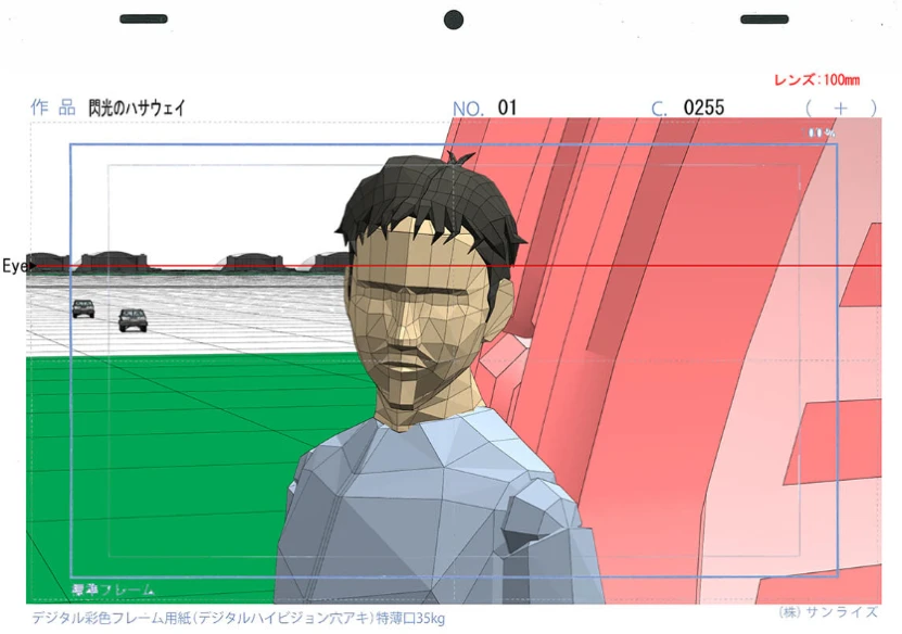 日本手绘动画，越来越离不开3D Layout了 - 哔哩哔哩
