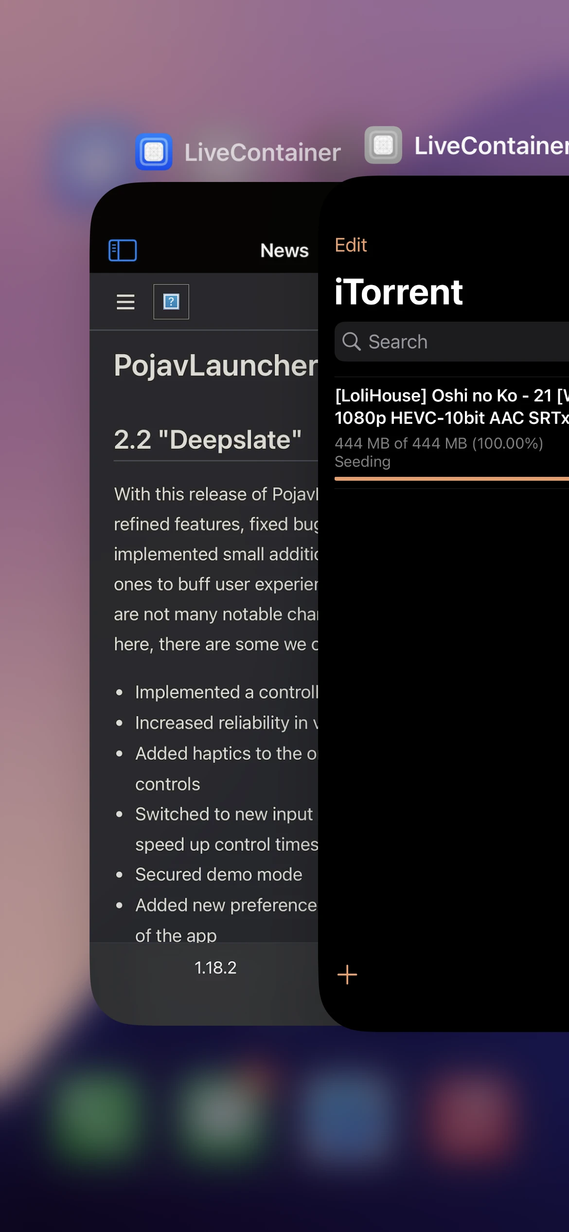 LiveContainer 新版体验教程 - 哔哩哔哩