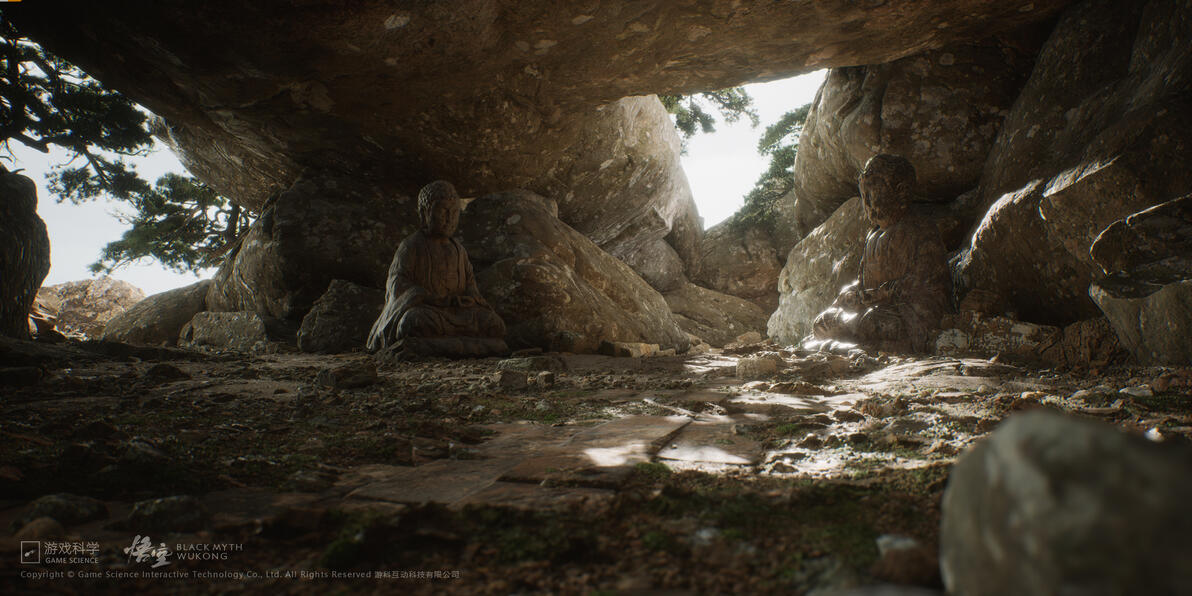 百张《黑神话:悟空》高清壁纸及游戏截图分享 - 哔哩哔哩