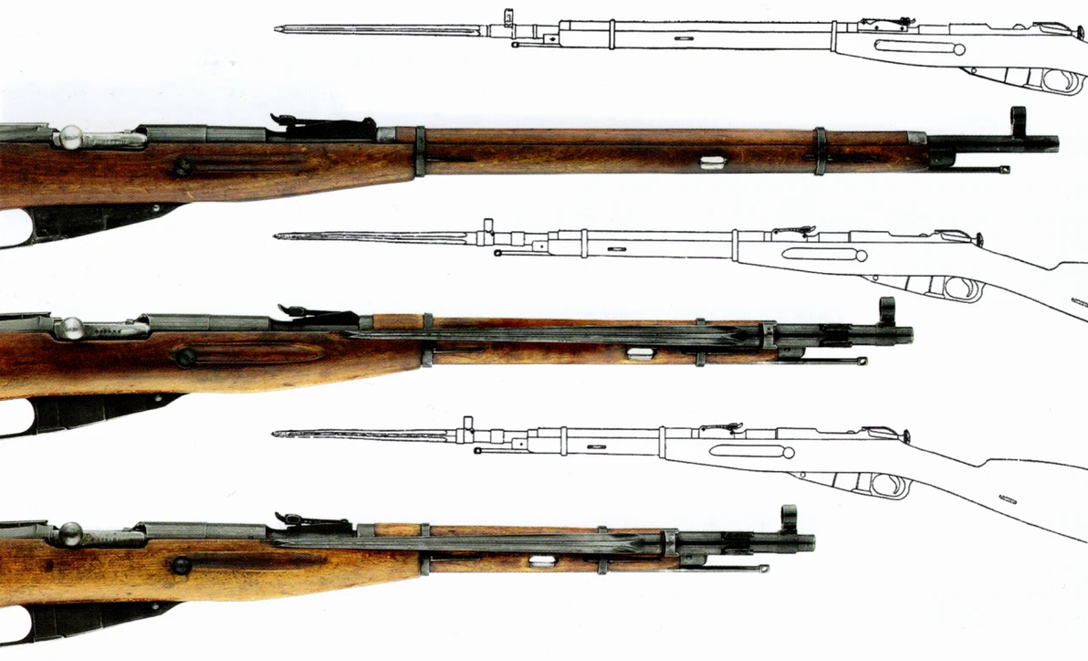 迟到的步枪：莫辛-纳甘M1944 - 哔哩哔哩