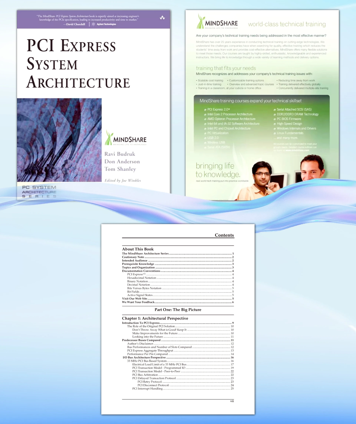 PCIe精读《PCI Express System Architecture》 - 哔哩哔哩