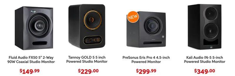 【叉烧网·评测】PreSonus Eris Pro 4 同轴监听音箱: 迎接全景声时代 - 哔哩哔哩