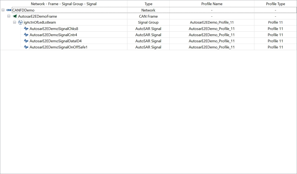 干货分享 | TSMaster AUTOSAR E2E使用说明 - 哔哩哔哩