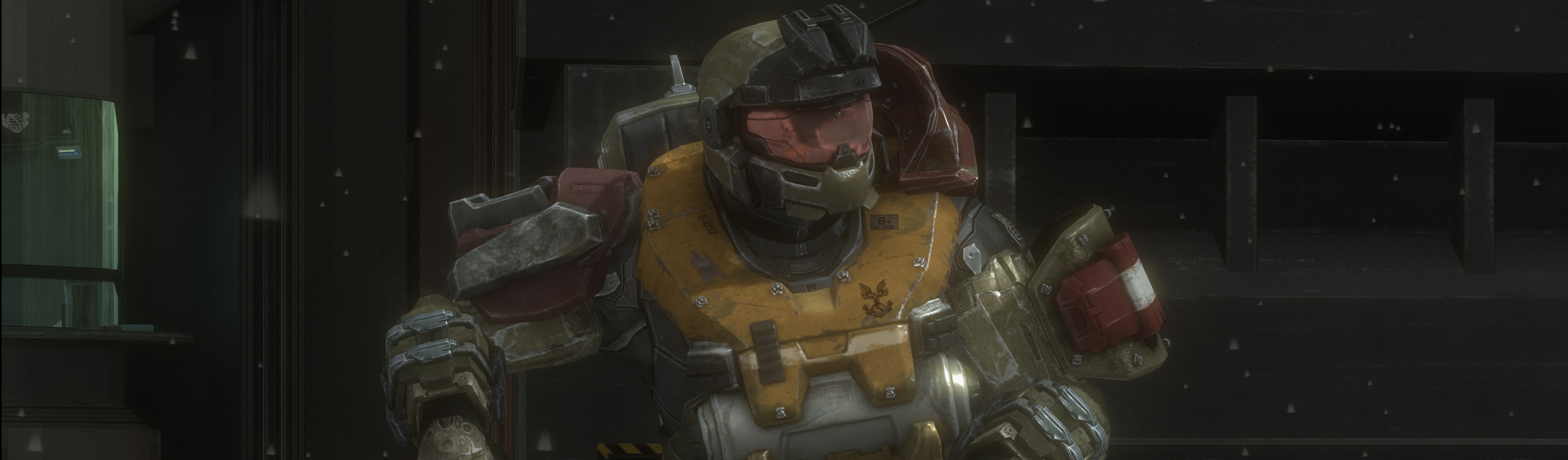 【HALO舰船百科】CSO级超级航母 —— 长夜慰藉 - 哔哩哔哩