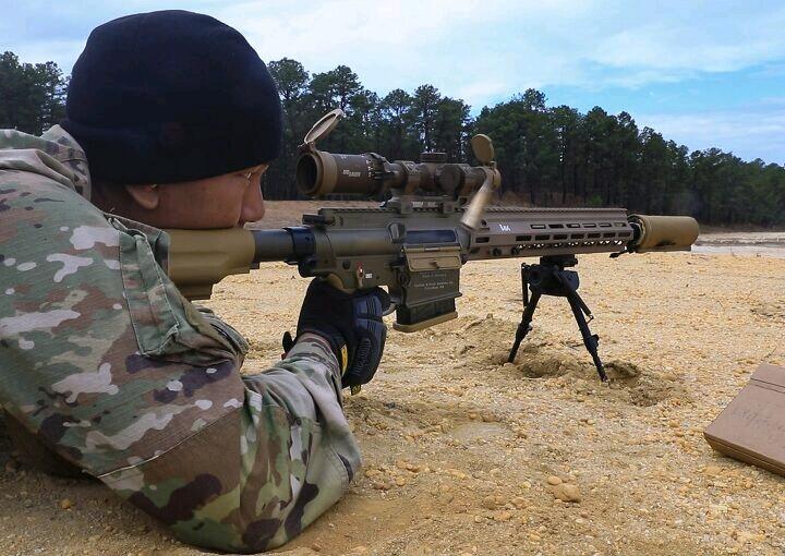 步枪科普：M110A1 - 哔哩哔哩