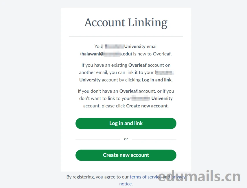 你不知道的Overleaf订阅方法！手把手教你申请国外高校专业版 - 哔哩哔哩