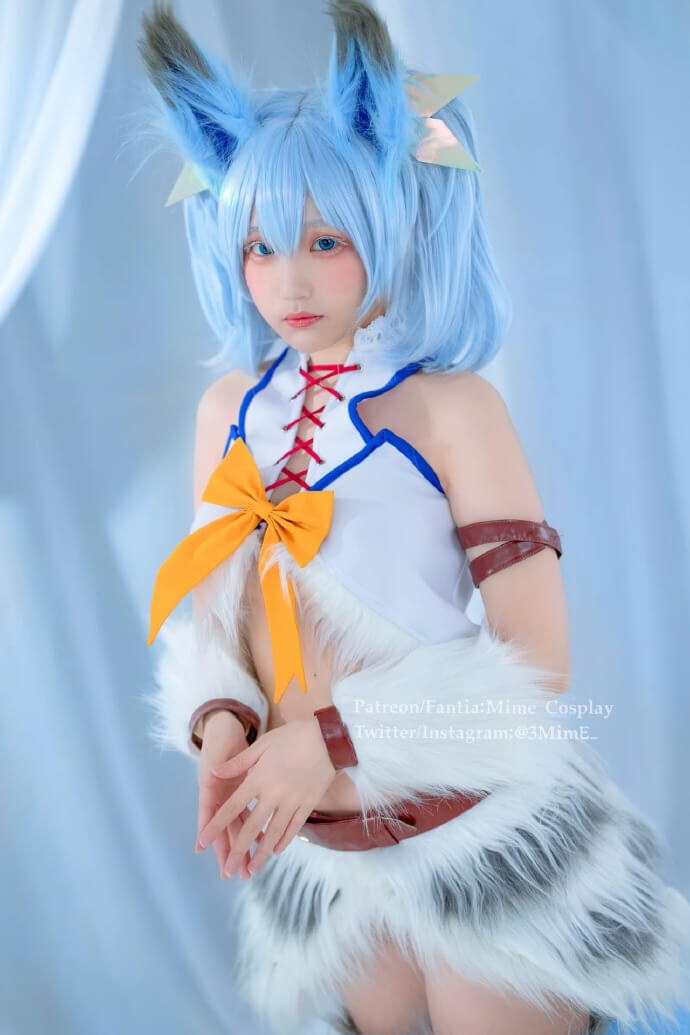 【COS正片】回复术士的重启人生刹那cos cn弥美Mime - 哔哩哔哩