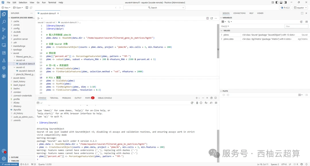 抛弃Rstudio后的Positron秘籍 - 哔哩哔哩