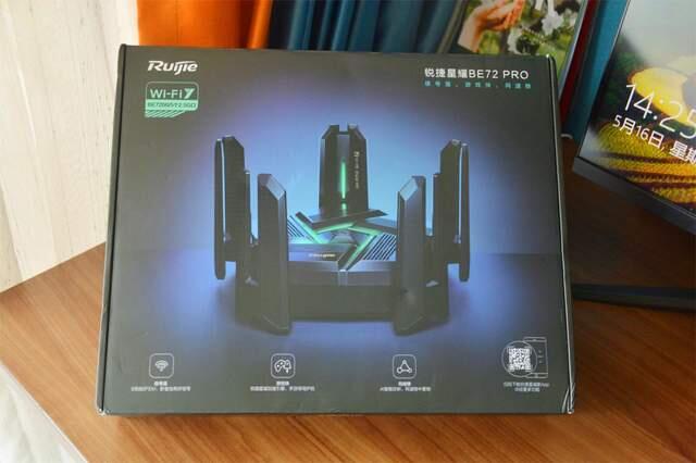 信号穿墙王，实测WiFi7锐捷天蝎BE72Pro 路由器，无愧旗舰之名 - 哔哩哔哩