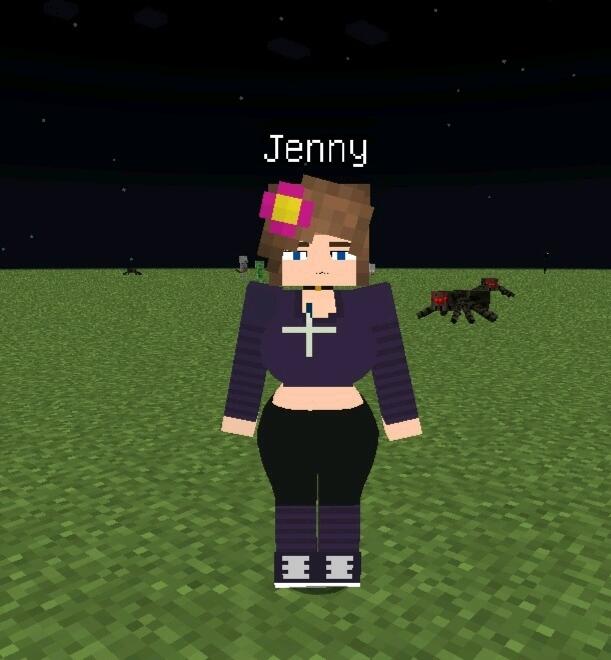 Jenny mods(FapCraft) 下载链接与说明 - 哔哩哔哩