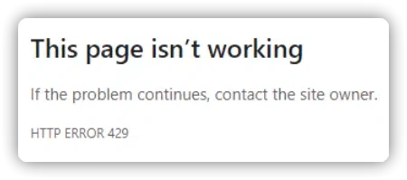 什么是HTTP Error 429以及如何修复 - 哔哩哔哩