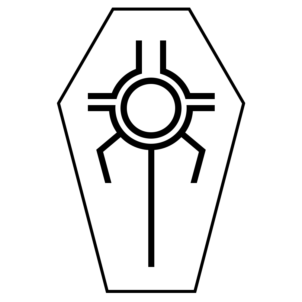 战锤40k 符号素材X01 太空死灵王朝-上 - 哔哩哔哩