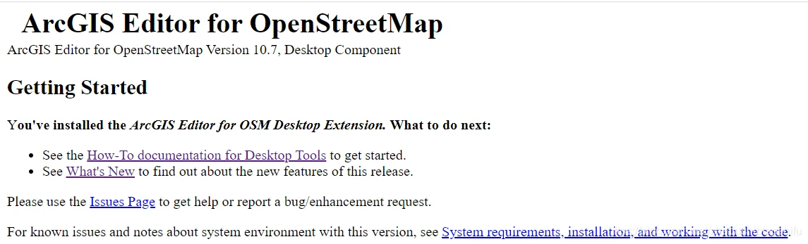 ArcMap下载、配置OSM路网数据插件ArcGIS Editor for OSM - 哔哩哔哩