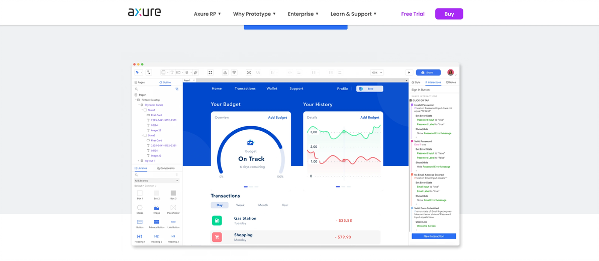 Axure RP收费吗？有没有免费版本？ - 哔哩哔哩