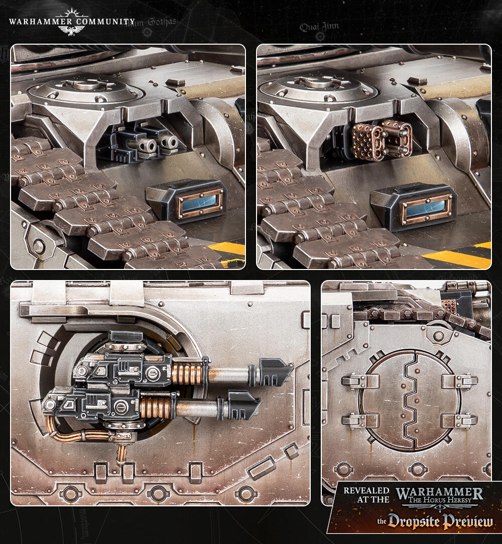 [战锤40k·超重型坦克]残暴之刃（Fellblade） - 哔哩哔哩