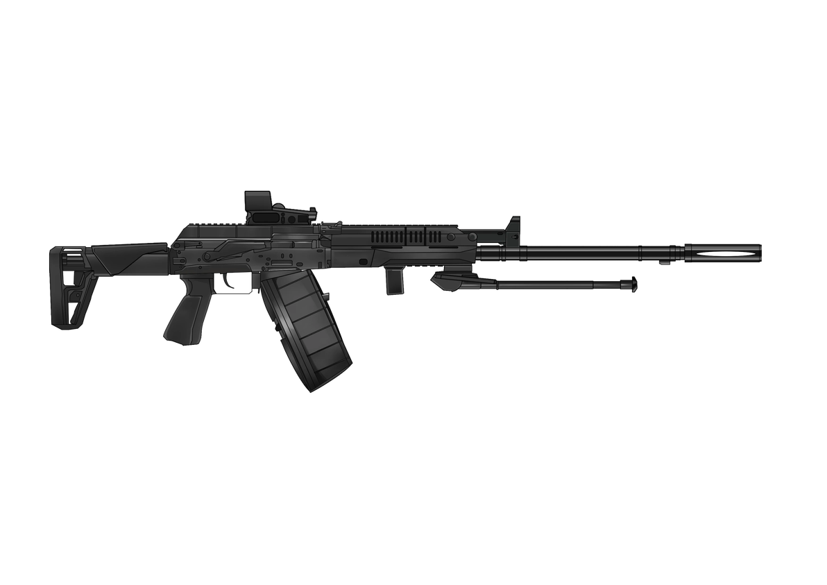 AEK-42突击步枪枪族 - 哔哩哔哩