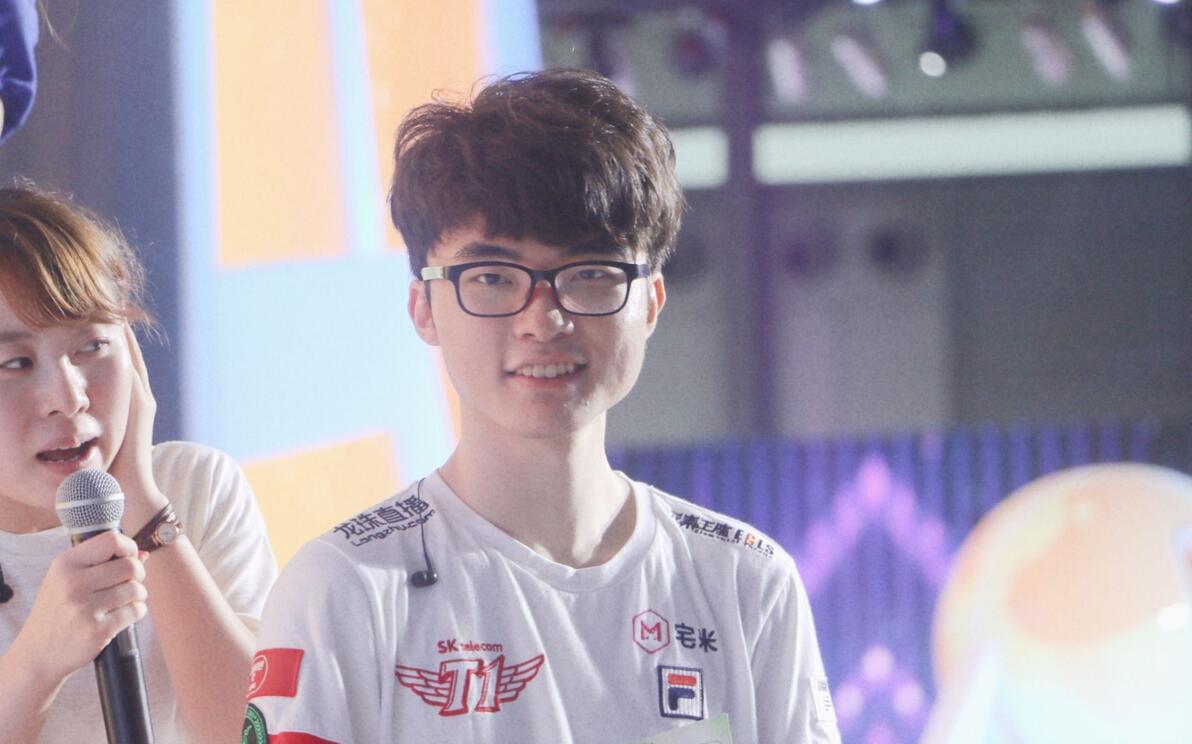 Faker图片第三弹~ - 哔哩哔哩