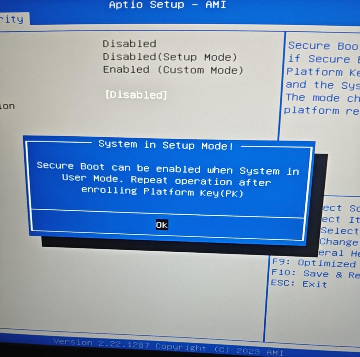 神舟 雷神等使用AMI BIOS的笔记本开启secure boot的正确姿势 - 哔哩哔哩