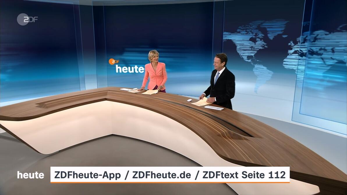 德国ZDF《今天》栏目简史 - 哔哩哔哩