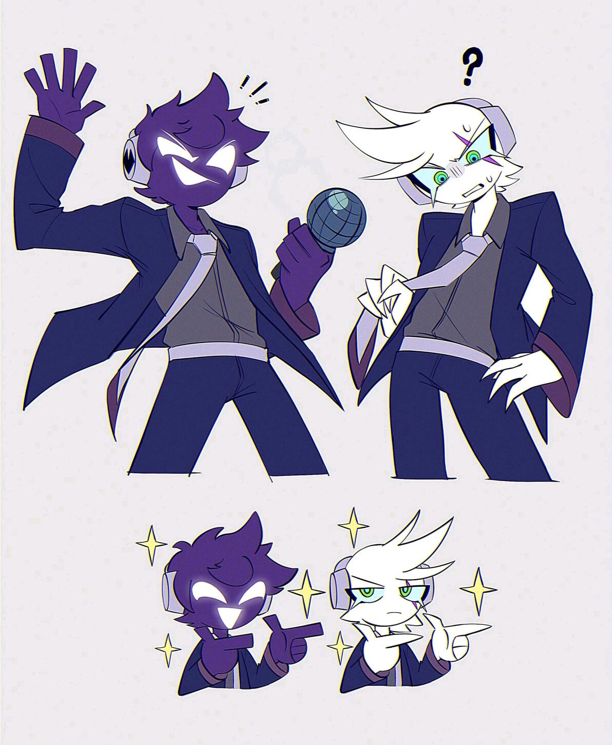 Vs. Radi模组+全人物介绍——FNF/MUZIX - 哔哩哔哩