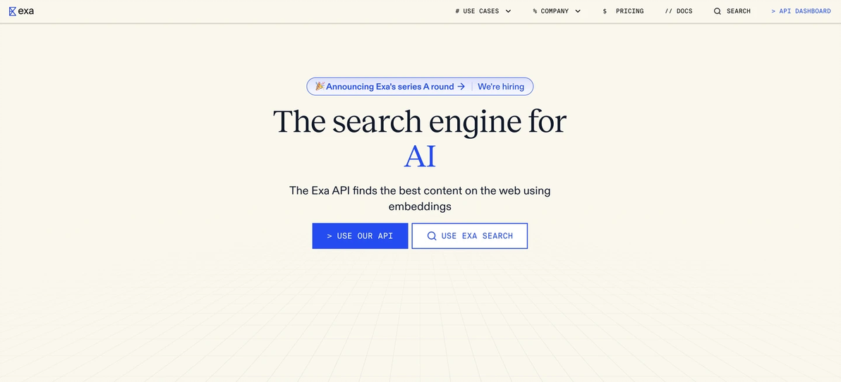【2024年8月】盘点国内可用的Web Search API，博查 vs Exa - 哔哩哔哩