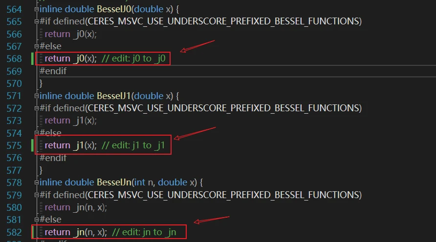 Visual Studio2022安装配置非线性优化库ceres1.13 - 哔哩哔哩