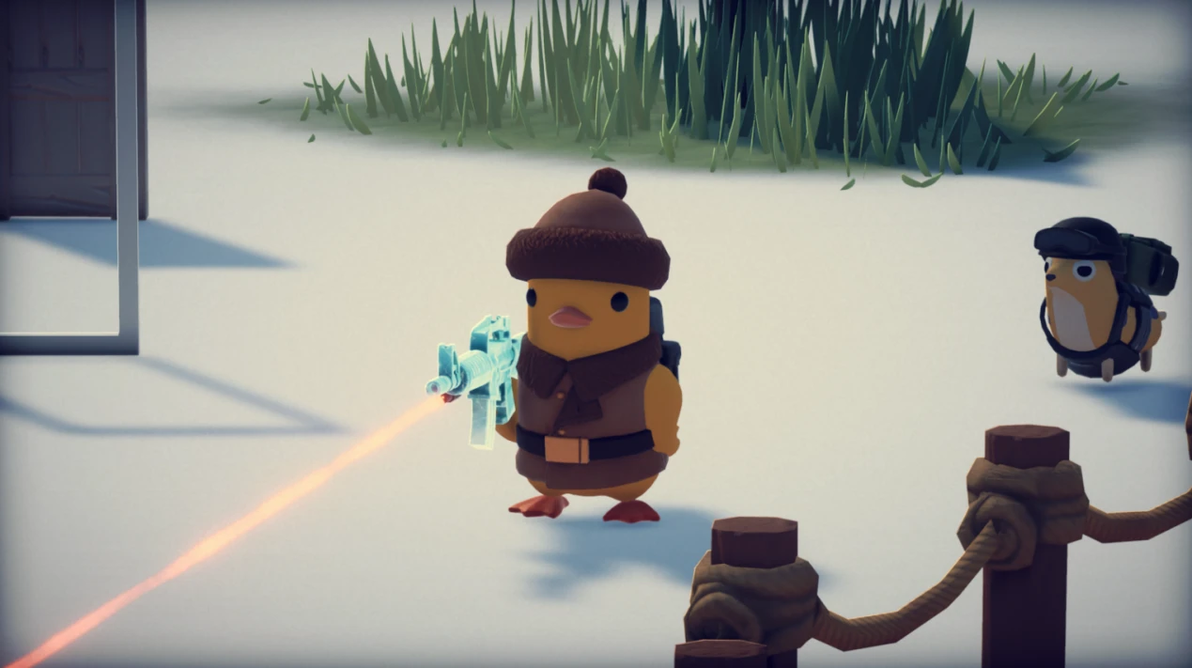 冬日狂欢开启！《逃离鸭科夫》冰雪主题挑战地图今日正式上线！ - 哔哩哔哩