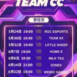 TeamCCOWCS2025S2的动态 - 哔哩哔哩
