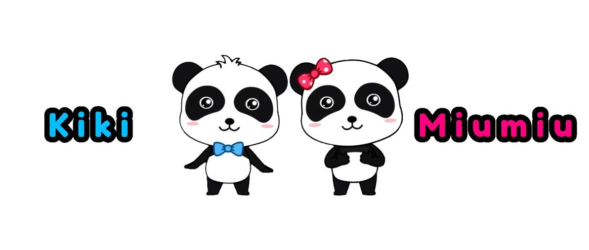 The 2 Main Characters in BabyBus：Kiki and Miumiu - 哔哩哔哩