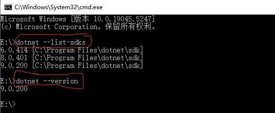 指定使用特定.NET版本创建基于Abp Cli的项目单体模板 - 哔哩哔哩
