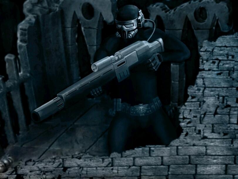 《战锤40K》刺客庭 - 哔哩哔哩