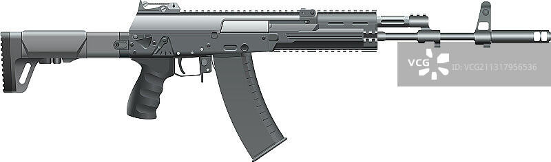 俄罗斯AK-12突击步枪详解 - 哔哩哔哩