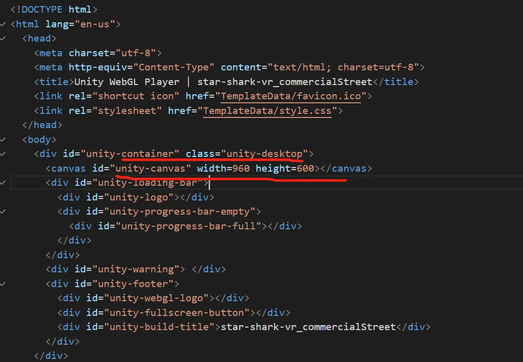 Unity打包运行WebGL如何设置全屏 - 哔哩哔哩