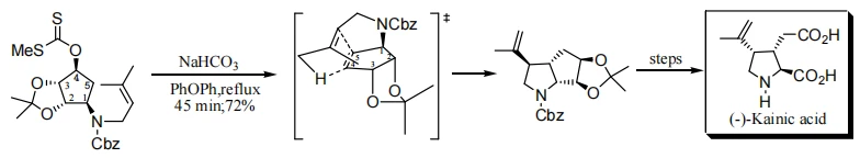 经典化学反应——Chugaev消除反应（黄原酸酯热消除反应） - 哔哩哔哩