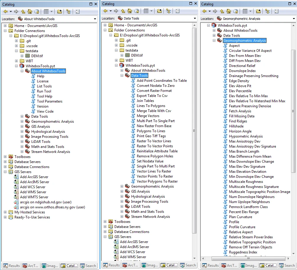 468个超实用的ArcGIS开源工具！涉及GIS分析、遥感和图像处理、空间水文分析、地形分析 - 哔哩哔哩