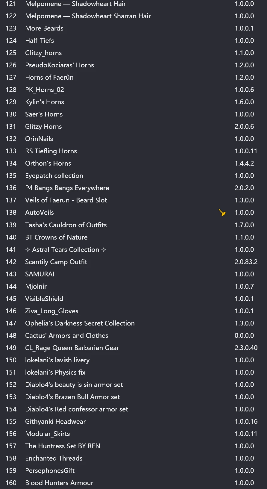 博德之门3mod整合列表介绍（编辑中） - 哔哩哔哩