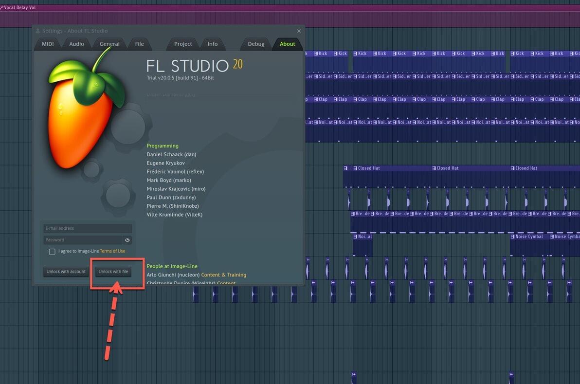 fl studio 20如何设置中文汉化汇总及flstudio24水果langu - 哔哩哔哩