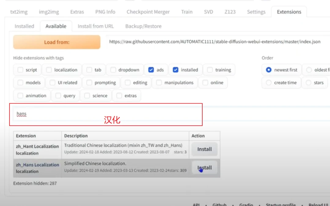 Forge：一键汉化，SVD、Z123、photomaker超多功能安装和使用 - 哔哩哔哩