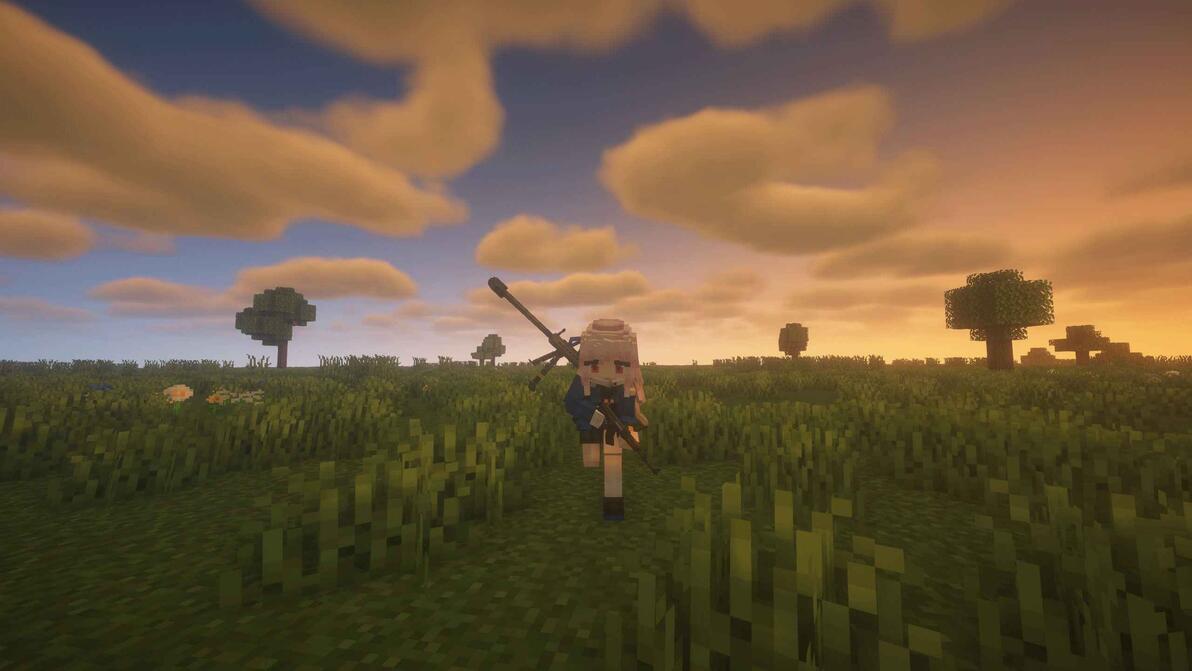 我的世界3D史蒂夫模型Yes Steve Mod - 哔哩哔哩