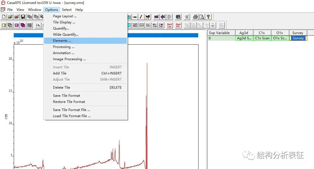 CasaXPS（XPS数据分析）安装教程以及使用教程！免费下载！ - 哔哩哔哩