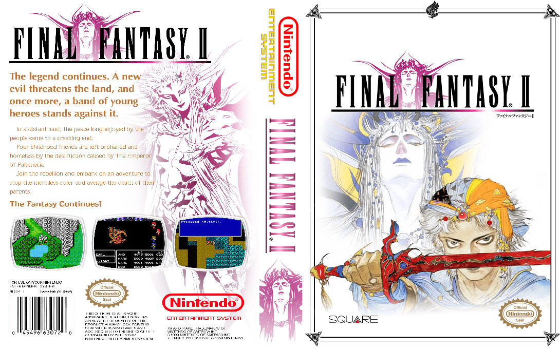 【游戏图像】最终幻想系列大集合及FC篇 - 哔哩哔哩