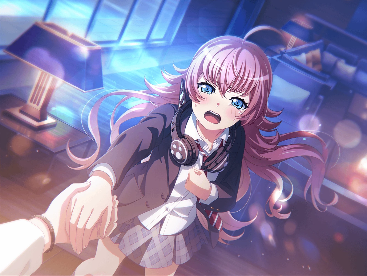 【BanGDream】珠手知由/CHU² 全卡面鉴赏 - 哔哩哔哩