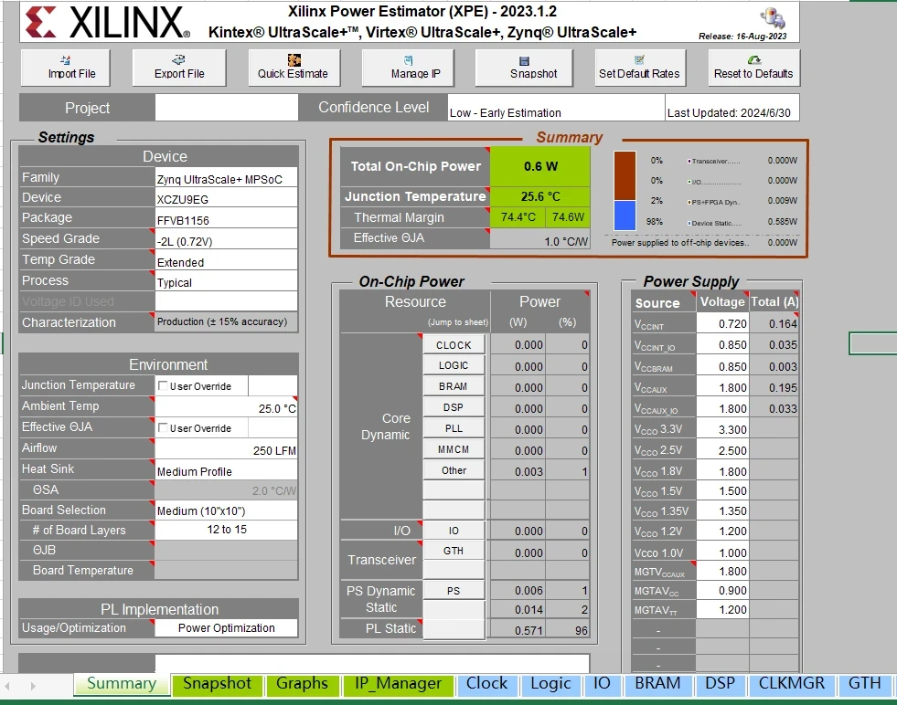 Vivado功耗评估工具概览 - 哔哩哔哩