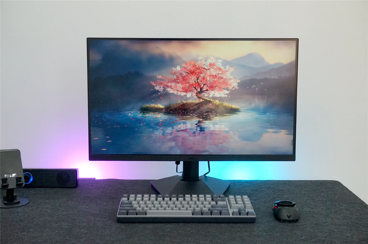2K、170Hz高刷，八百块的HKC IG27Q好似在“搅局”？不过确实好用 - 哔哩哔哩
