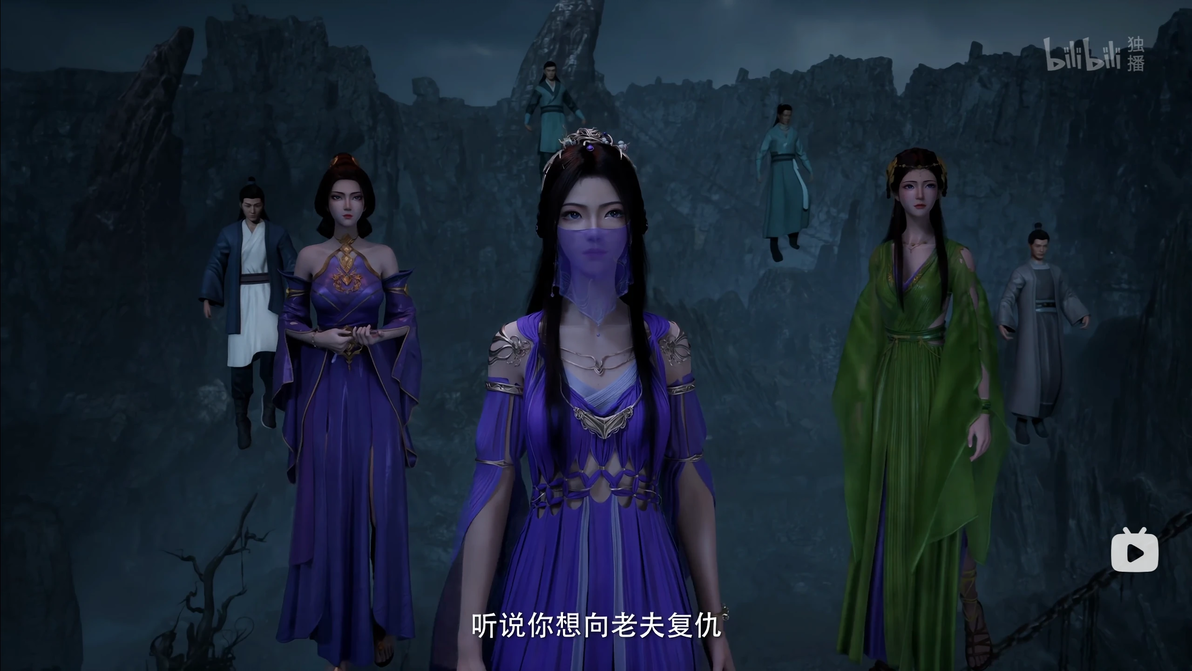 紫灵的故事（E136-E146） - 哔哩哔哩