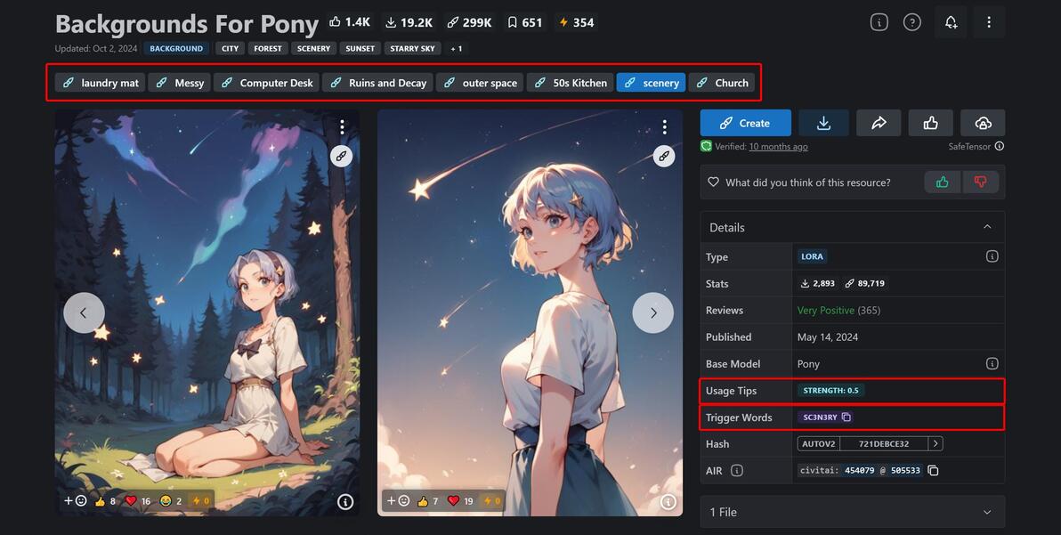 [ComfyUI] PonyXL模型的个人使用经验总结(小马模型) - 哔哩哔哩