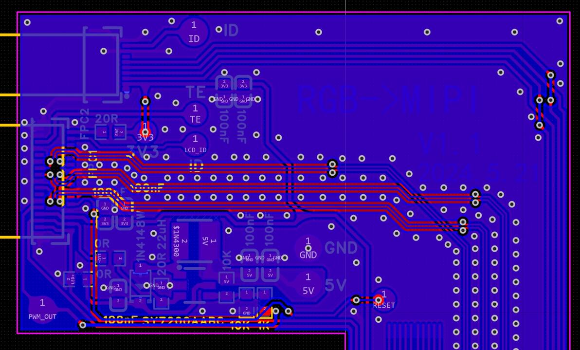 D133开发板mipi屏驱动步骤（3） - 哔哩哔哩